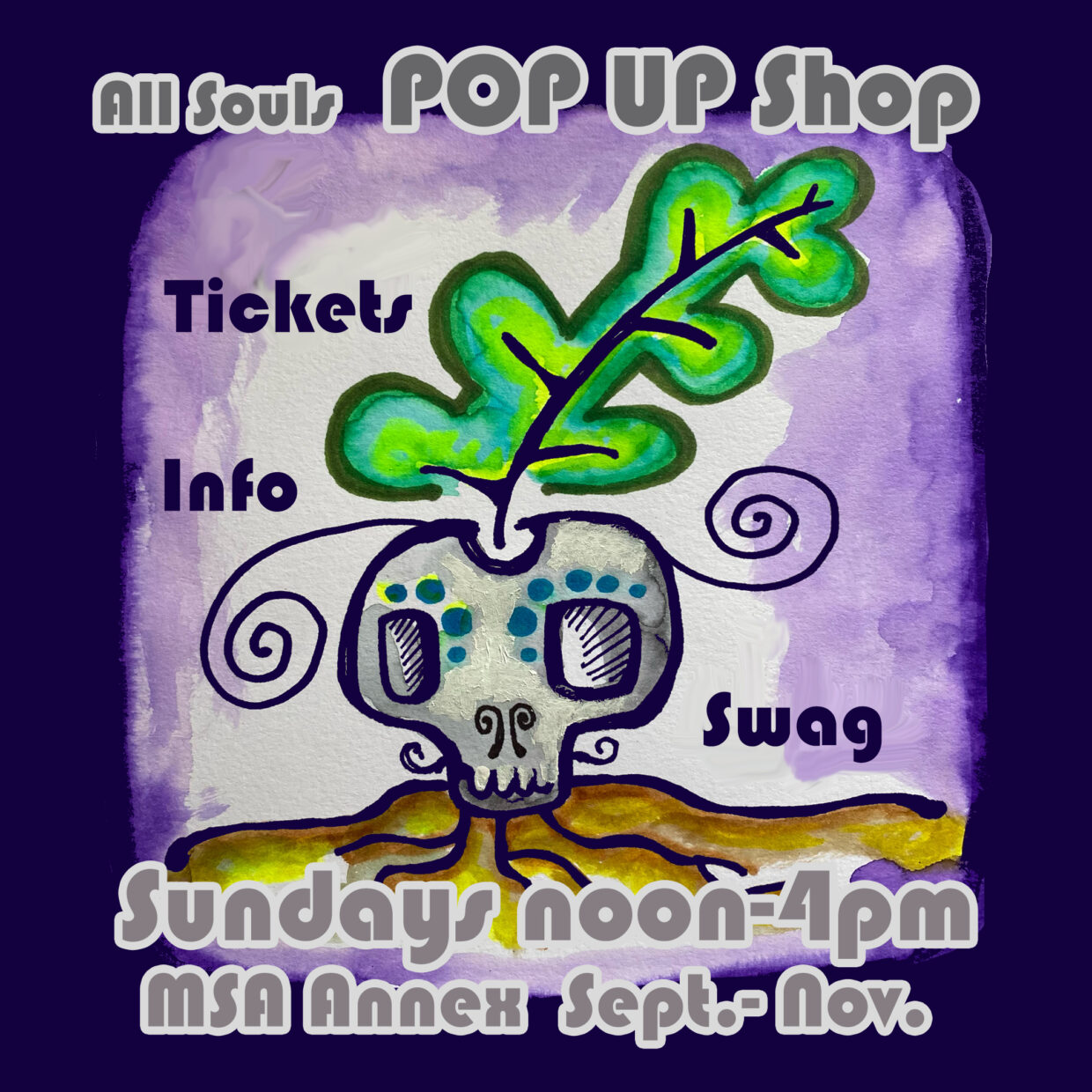 All Souls Pop Up Shop - All Souls Procession